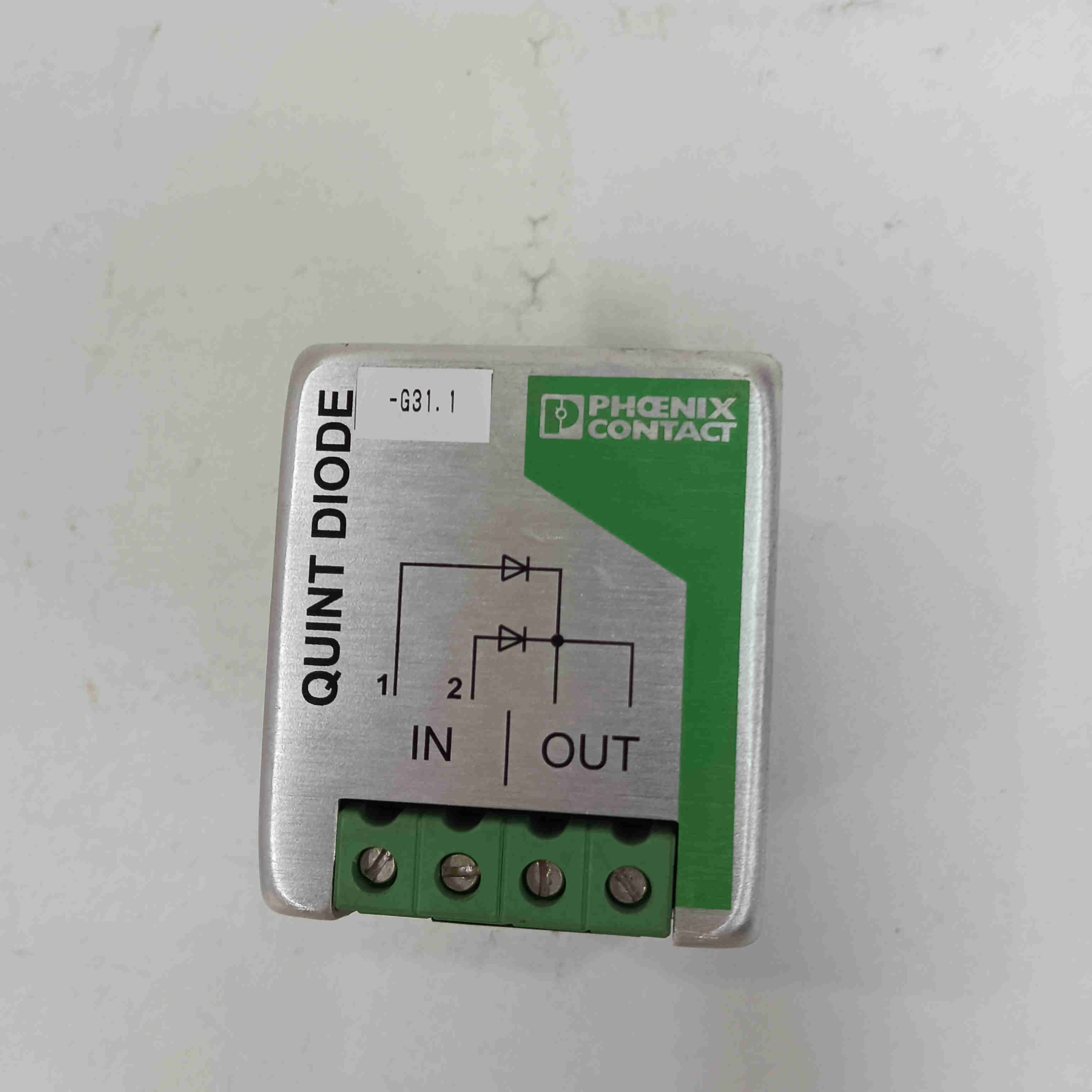 PHOENIX CONTACT QUINT-DIODE-40 2938963 冗余模块_凤凰 电源冗余控制模块 型号-CSDN博客