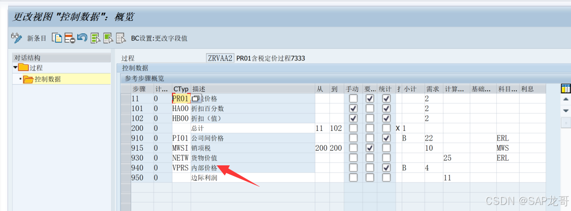 SAP-SD-销售订单带不出来条件类型：成本VPRS_sap vprs-CSDN博客