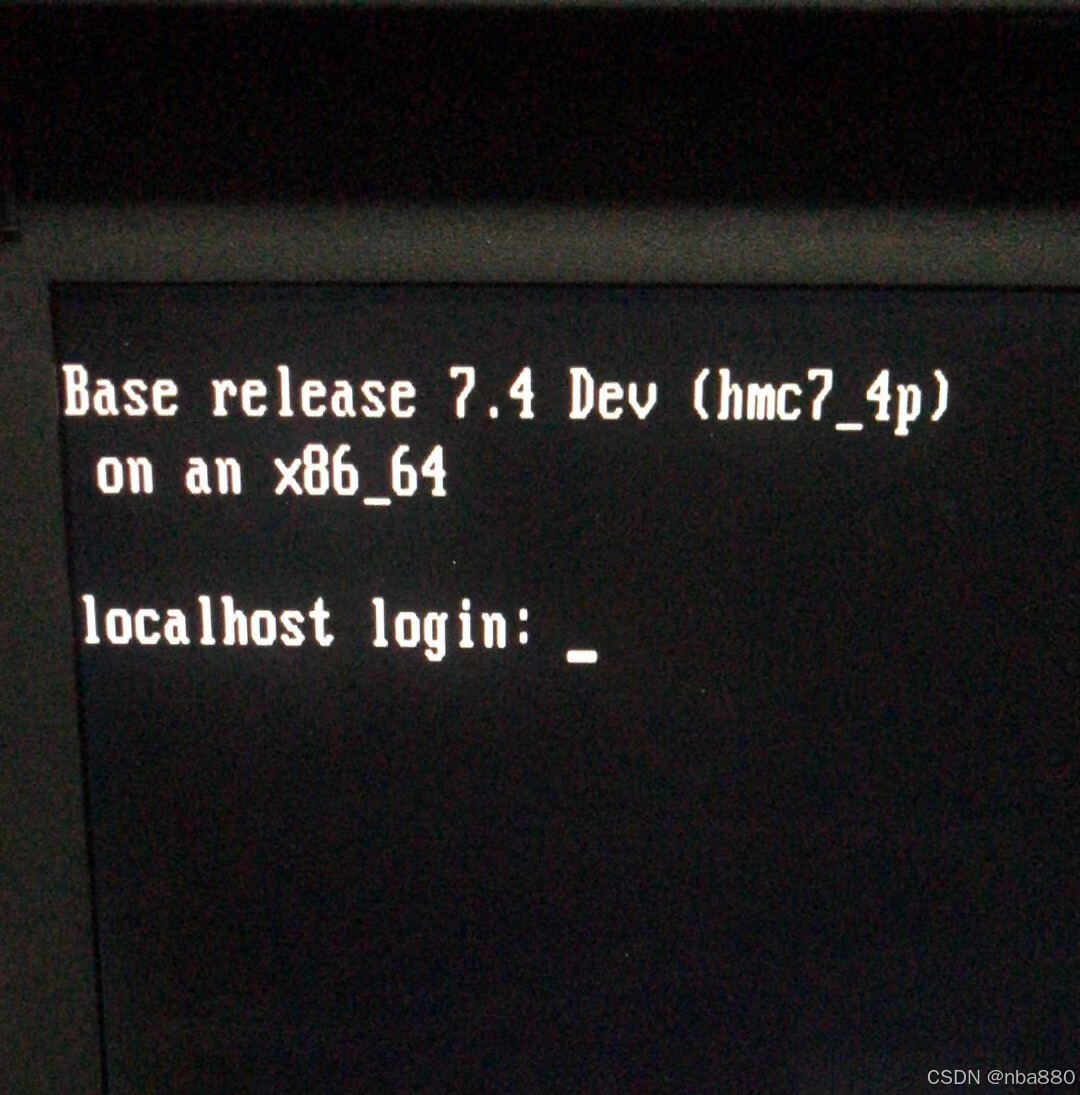 IBM POWER8 HMC 介质安装中断停留在提示符下 无法正常完成 故障解决_hmc v8单用户模式-CSDN博客