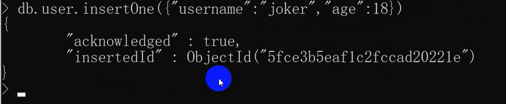 mongo shell操作与mongo命令_mongosh 命令-CSDN博客