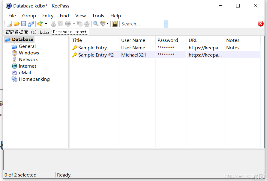 开源密码管理软件keepass-CSDN博客