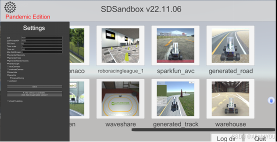 Donkey驾驶模拟平台使用_donkey车仿真-CSDN博客