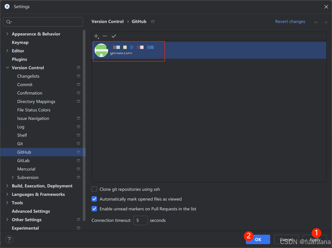Android Studio git配置_android studio 配置git-CSDN博客