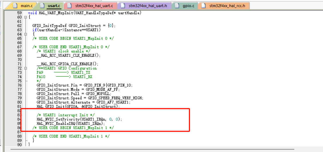 STM32关于串口轮询、中断、DAM、重定向的使用（教程）_stm32 dam-CSDN博客
