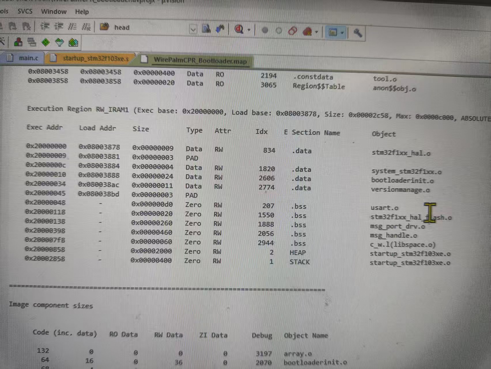 Stm32 Flash 及 Ram 内存管理_stm32flash 和ram分别存储什么内容-CSDN博客