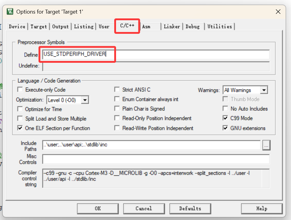Keil编译警告：function “assert_param“ declared implicitly的解决方法_function assert param declared-CSDN博客