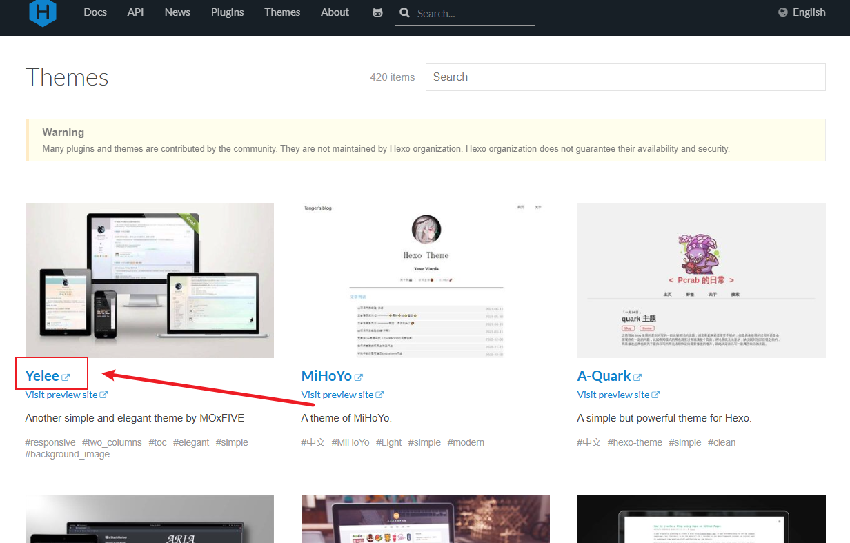 Hexo更换主题_hexo主题-CSDN博客