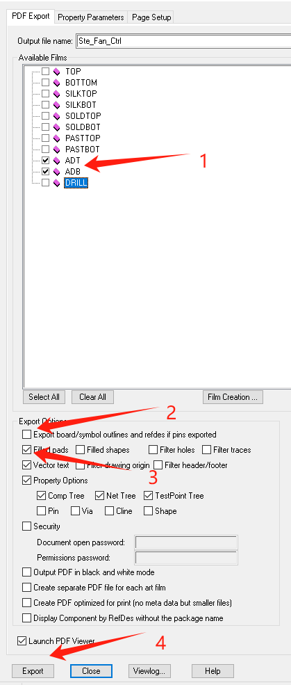 Cadence16.6 Allegro如何导出装配丝印_allegro导出丝印图-CSDN博客