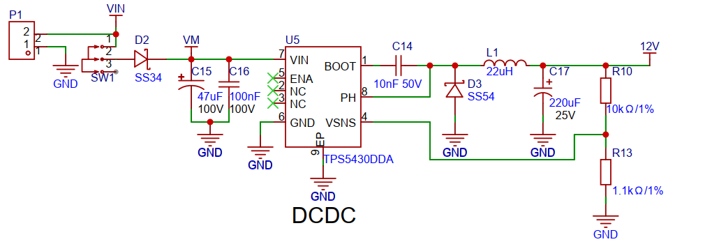 TPS5430降压器_tds5430降压芯片-CSDN博客
