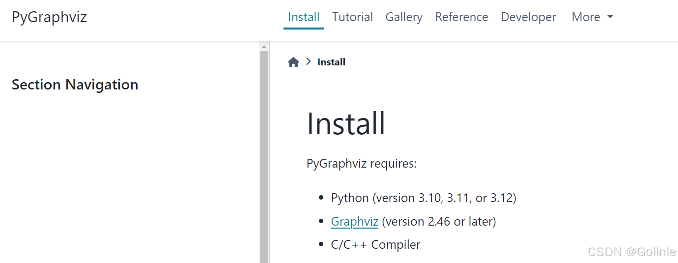 【Python】已解决ModuleNotFoundError: No module named ‘pygraphviz‘（ImportError: requires pygraphviz ...