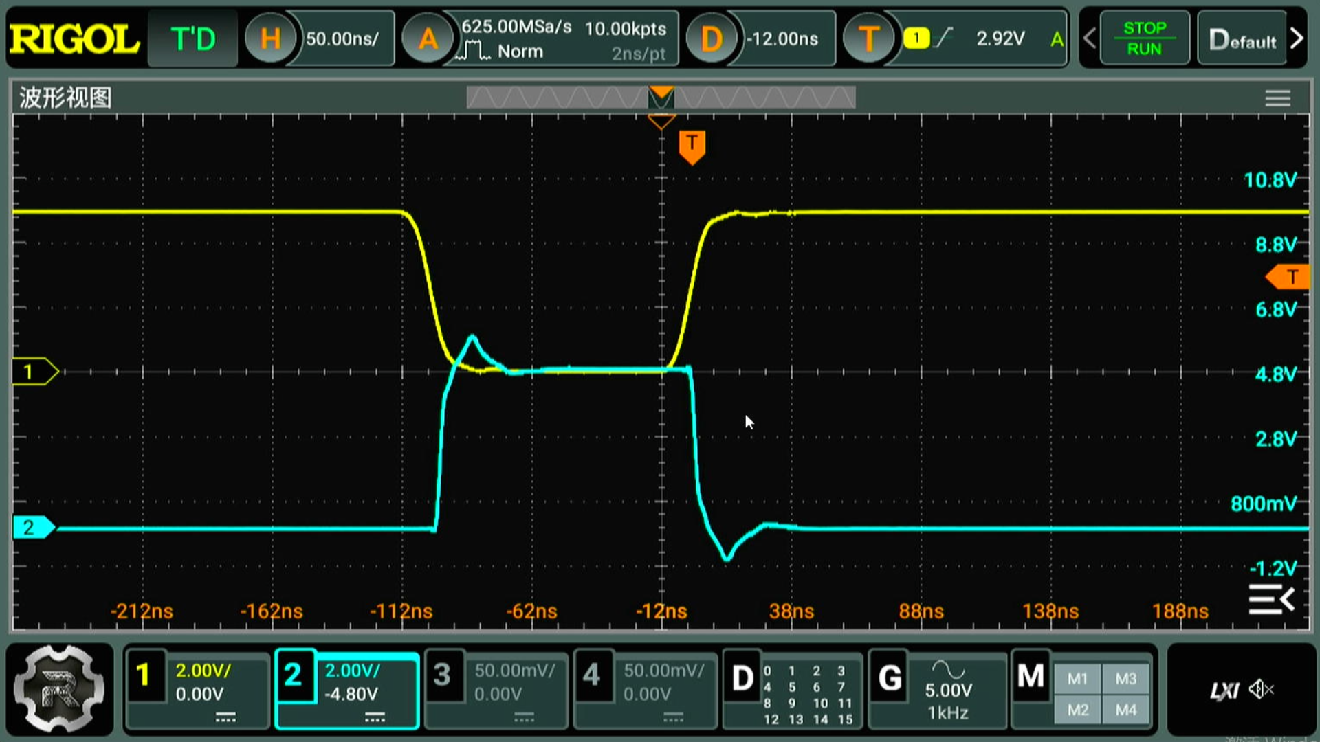 测试SN74LVC1G14的基本特性-CSDN博客