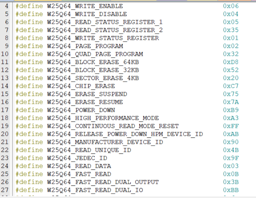 STM32--软件SPI读写W25Q64_stm32 w25q64-CSDN博客