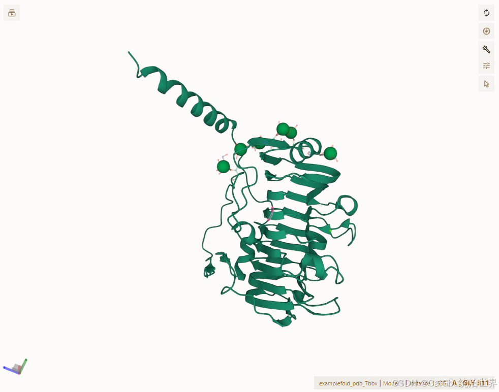 如何更细致的查看Alpha fold3下载的本地文件——使用vscode版本 ——插件Protein Viewer_alphafold下载的文件用什么打开-CSDN博客