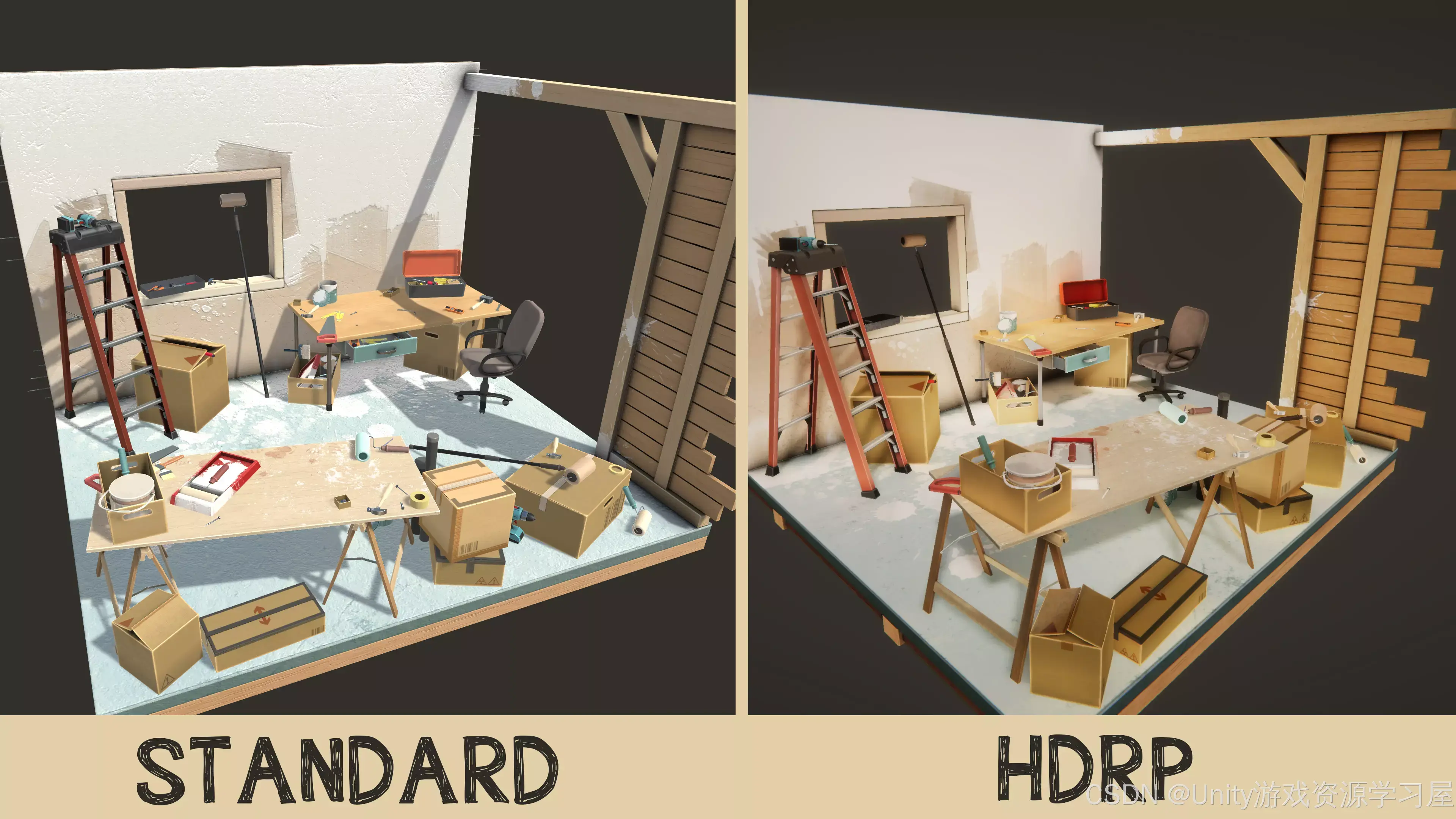 【Unity PBR材质管理和优化插件】PBR Work Tools 高效的PBR材质管理和优化工具，提供智能贴图处理、批量操作、实时预览等功能，适用于各种游戏和3D项目_贴图合并工具 游戏 ...