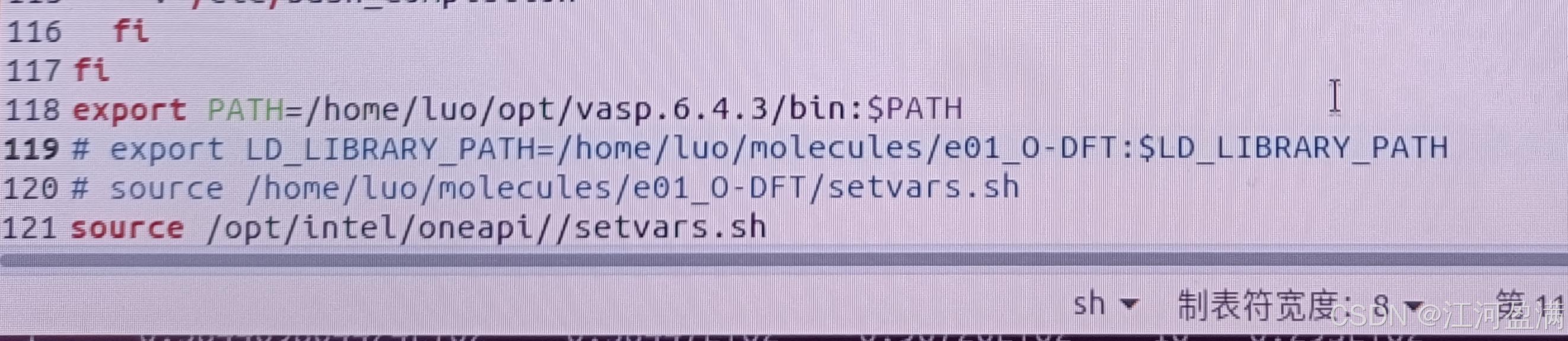 VASP测试报错_vasp运行命令mpirun-CSDN博客