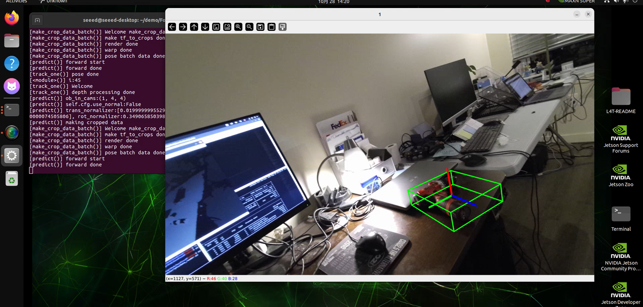 在 Jetson 上跑通 FoundationPose！从零部署 NVIDIA 6D 位姿估计系统实战全流程-CSDN博客