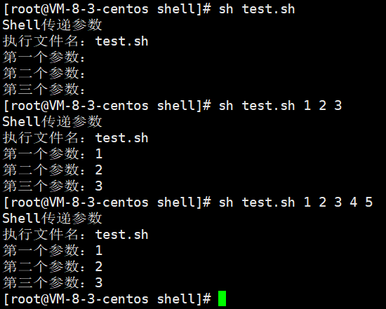 开始学习Shell脚本【Shell传递参数】_echo传递参数-CSDN博客