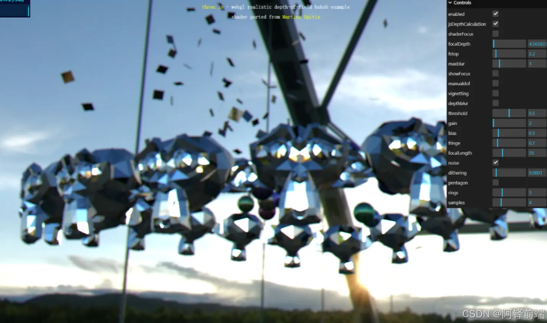 Three Js后处理effectcomposer Threejs Effectcomposer Csdn博客