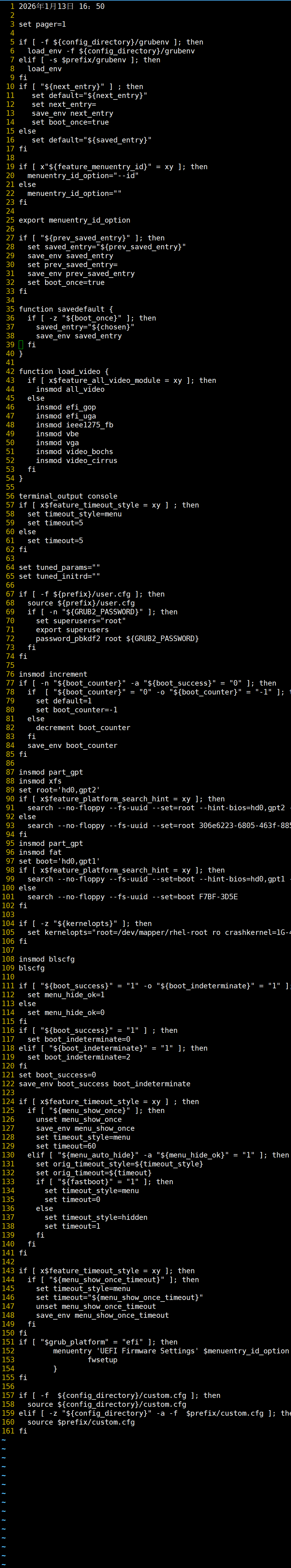RHCSA第一次作业-CSDN博客