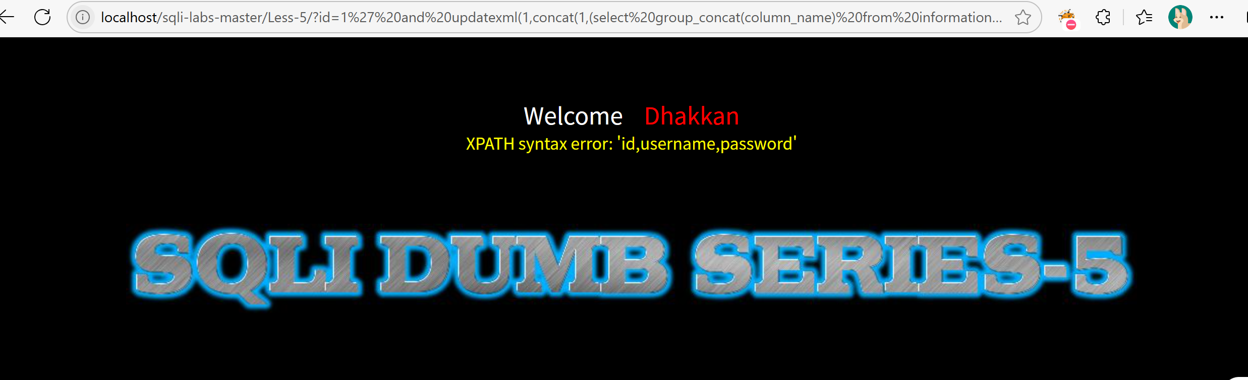 sqli-libs通关步骤（1-5）-CSDN博客