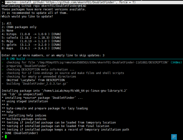 Seurat v4安装DoubletFinder_doubletfinder安装-CSDN博客