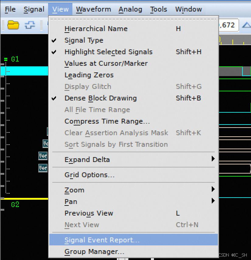VERDI常用便捷操作_verdi搜索信号-CSDN博客