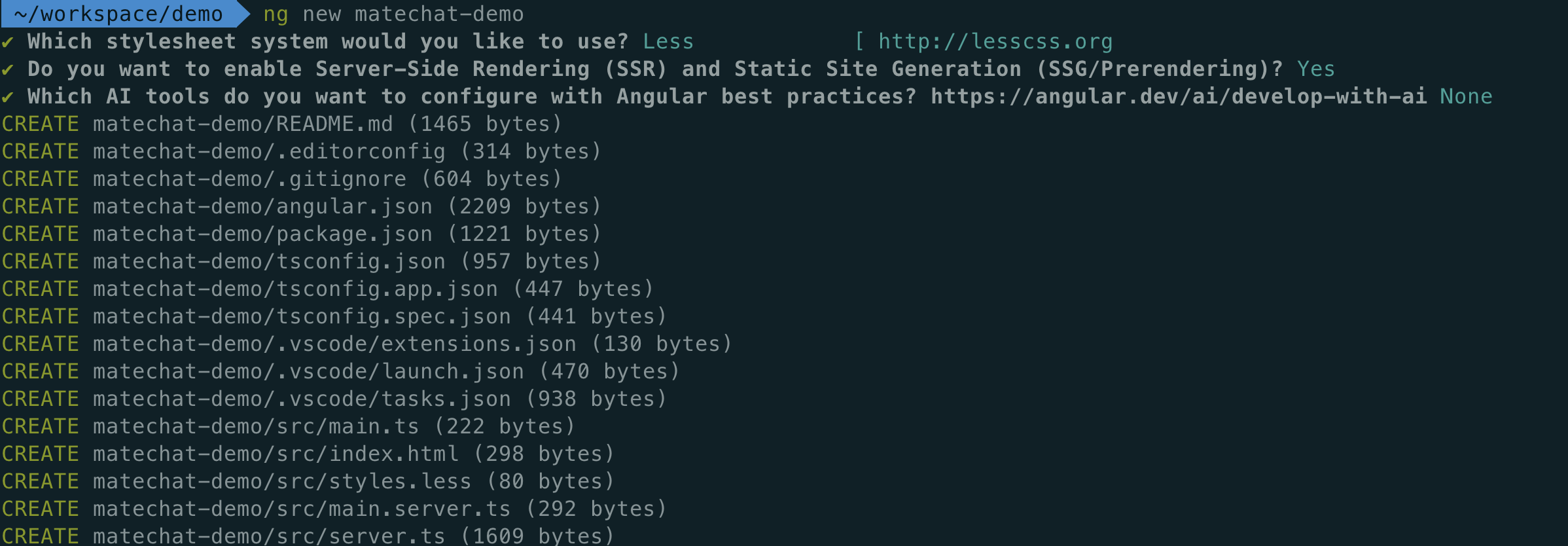 前端智能化场景解决方案UI库matechat，如何安装环境项目-CSDN博客