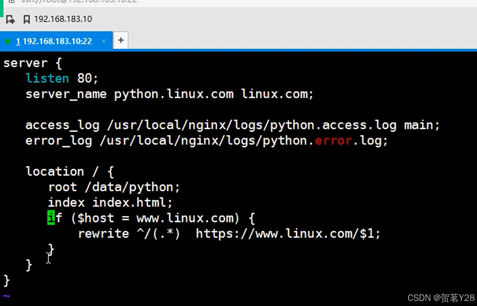 nginx中的url地址重写_nginx rewrite url重写-CSDN博客
