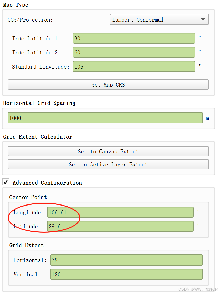 【WRF实操】三层/四层嵌套网格设计-以重庆市主城区为例_利用gis设计wrf网格-CSDN博客