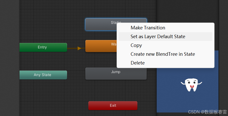 通过PS和Unity制作2D动画之三：动画系统_unity 2d animation-CSDN博客