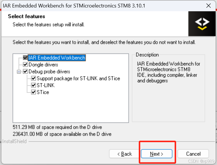 IAR开发环境FOR STM8安装_iar for stm8下载-CSDN博客