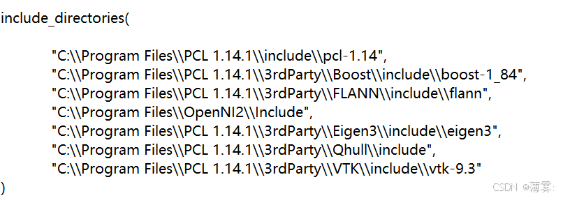用VSCODE配置PCL_windows vscode pcl-CSDN博客
