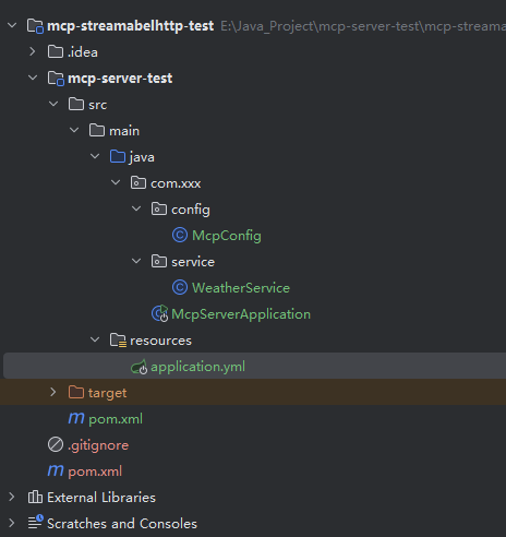 基于Spring AI 1.1.0-SNAPSHOT 搭建 Streamable Http MCP Server 亲测可用_spring ai streamable-CSDN博客