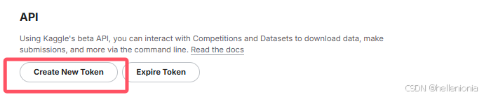 【Kaggle】调用Kaggle的API来下载Kaggle的公开数据集_kaggle api-CSDN博客
