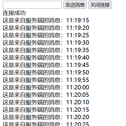WebSocket Java简单demo_java websocket demo-CSDN博客
