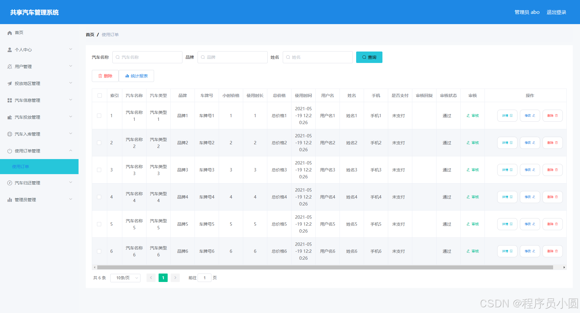 基于springboot实现的共享汽车管理系统代码论文开题报告基于springboot的共享汽车管理系统的设计与实现 Csdn博客