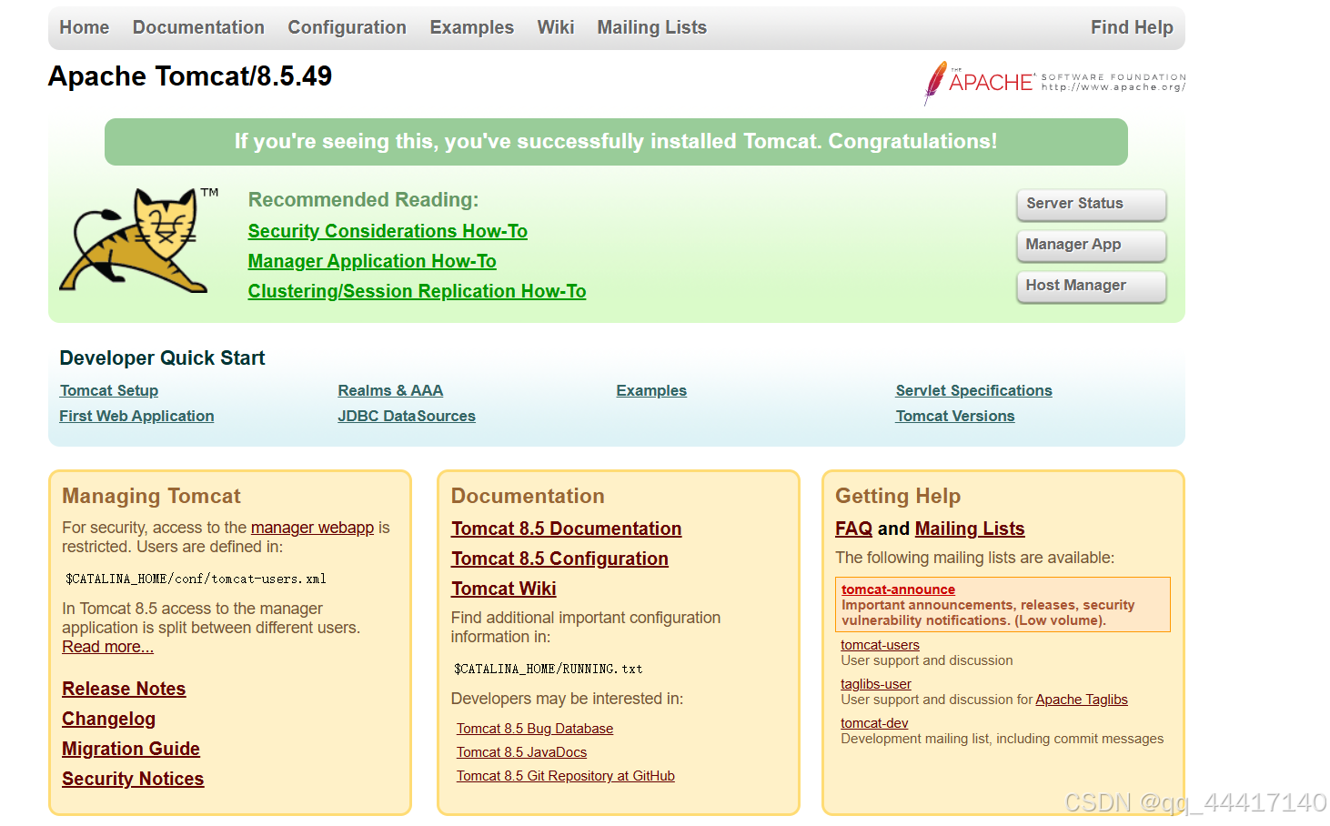 linux服务器配置tomcat以及运行静态html_linux tomcat html-CSDN博客