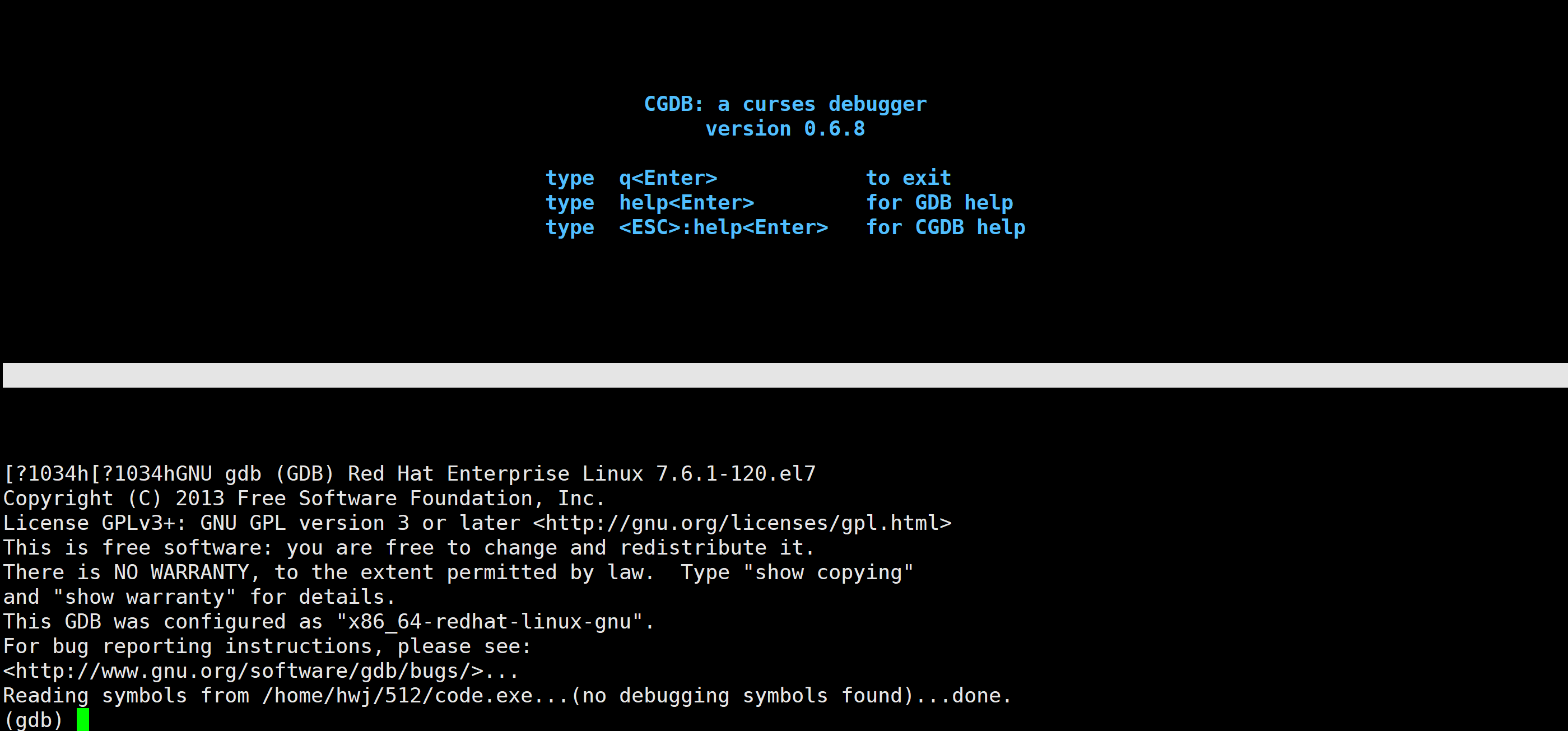 GDB/CGDB 命令分类_cgdb 快捷键相关-CSDN博客