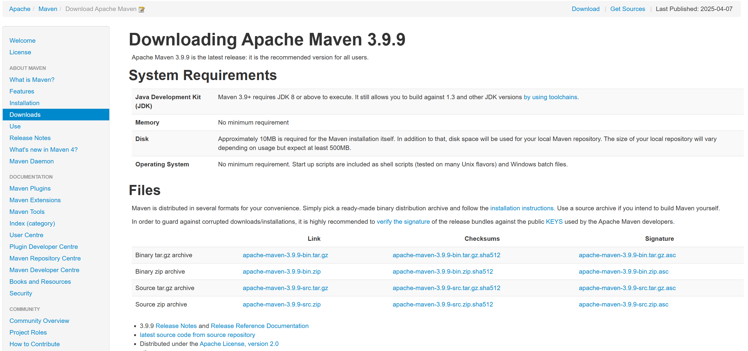 配置maven环境保姆级教程-CSDN博客