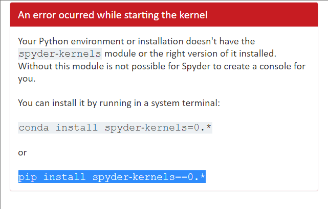 用spyder时为python项目创建新建环境_spyder 新环境-CSDN博客