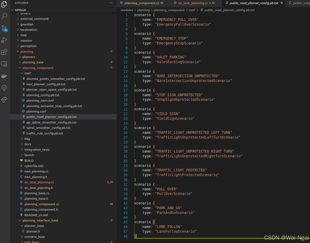 Apollo 9.0 Planning 初始化都做了什么？_getprotoconfig-CSDN博客