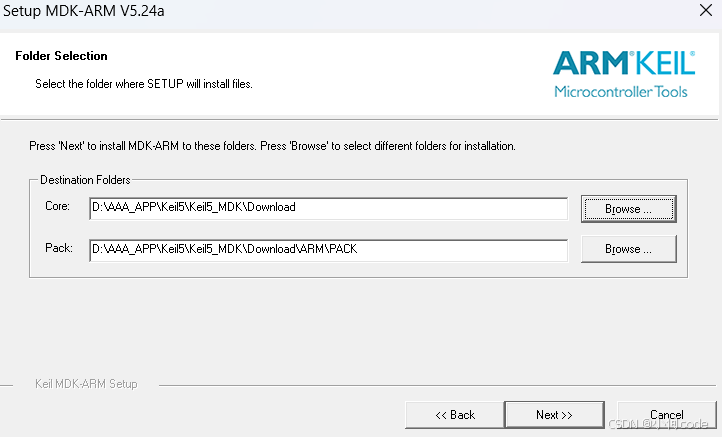 STM32入门教程，第3课，Keil5 MDK软件安装（附安装包），器件支持包在线、离线安装_mdk安装包-CSDN博客