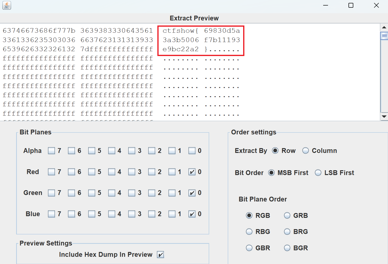 ctfshow misc入门50-56 图片篇（颜色通道）_ctfshow misc入门 misc50-CSDN博客