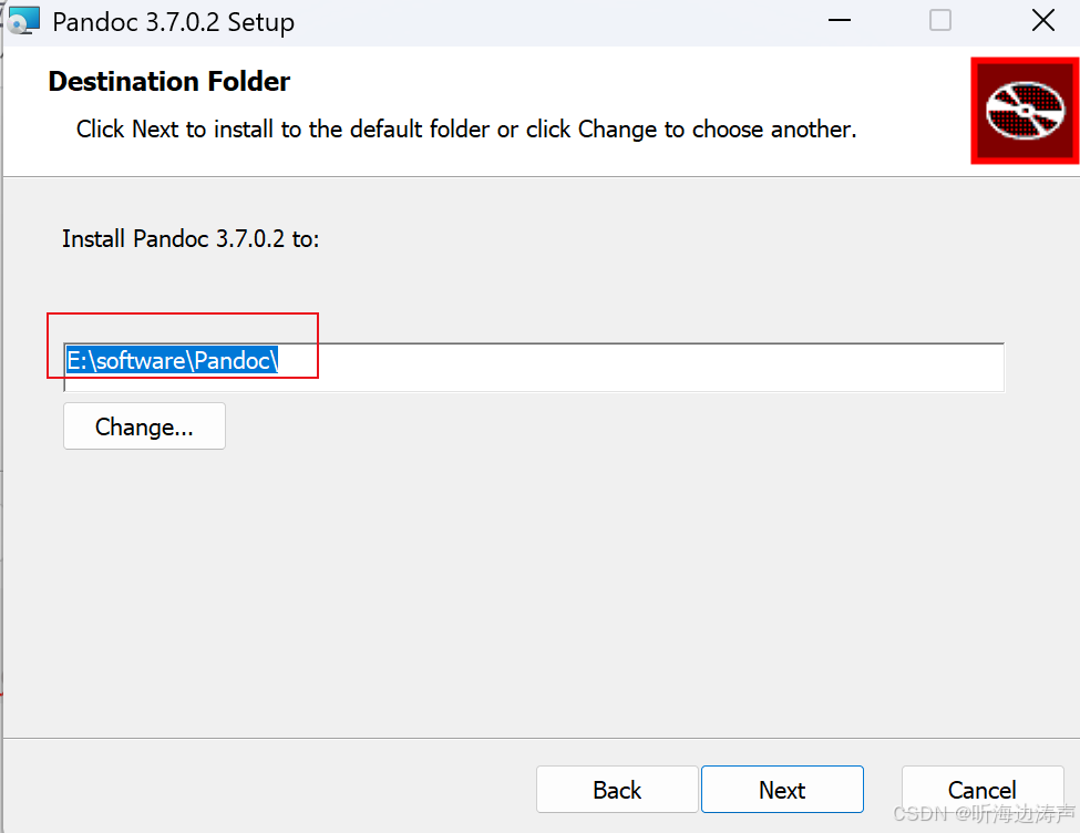 安装pandoc：将md文件导出为word文件_md转word-CSDN博客