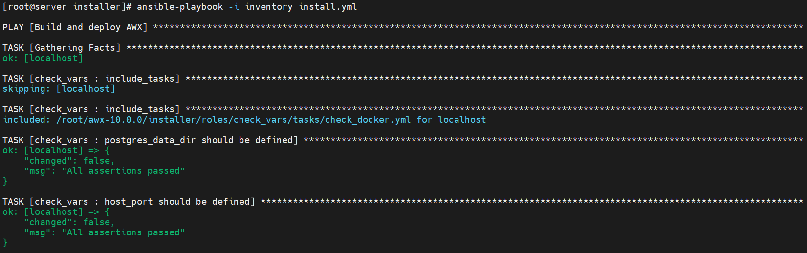 Ansible-AWX安装部署_ansible awx-CSDN博客