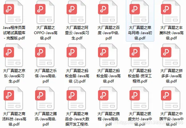 2025秋招Java八股文天花板（附P6-P7技术栈详解+架构设计题）-CSDN博客