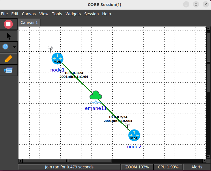 EMANE/CORE 底层c代码调试方法_vtysh -c-CSDN博客
