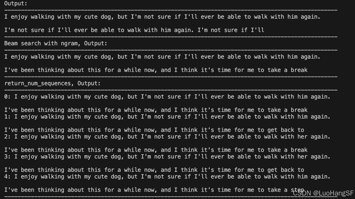 MindSpore学习实践——文本解码原理（以MindNLP为例）_mindnlp使用教程-CSDN博客