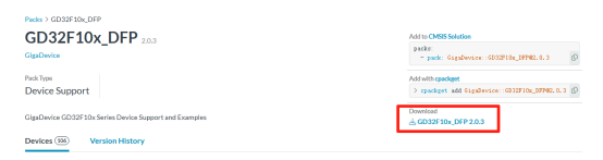 GD32F103环境搭建_gd32f103 pack-CSDN博客