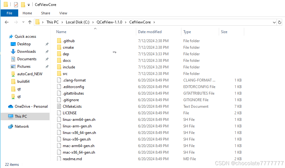 编译QCefView + Win10_x64 + QT5.15.0 + VS2019_cefviewwing-CSDN博客